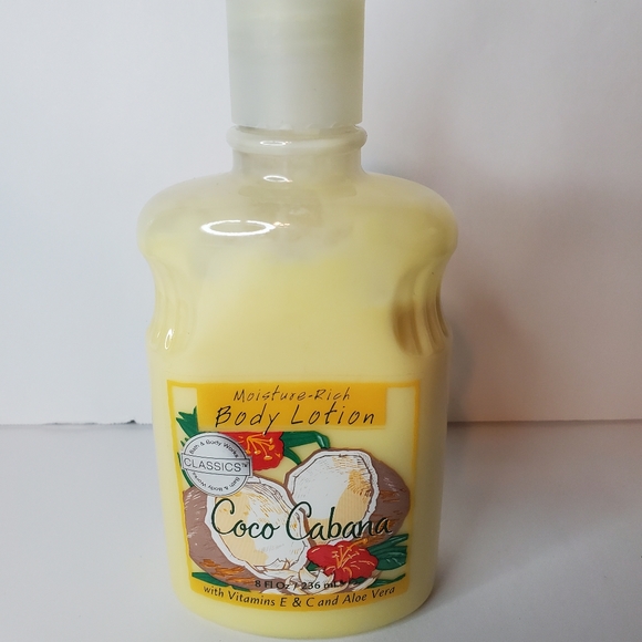 Bath & Body | Bath Body Works Coco Cabana Moisture Rich Body | Poshmark